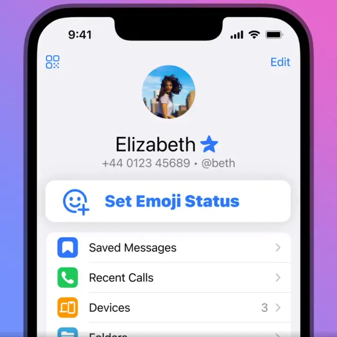 Telegram update brings infinite reactions and emoji statuses to premium users - The Hindu ...